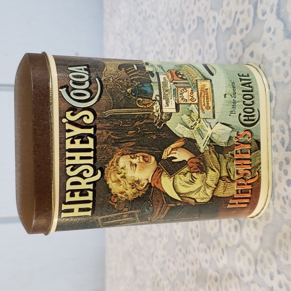 hershey | Other | Vintage Hersheys Cocoa Container 984 Hershey ...